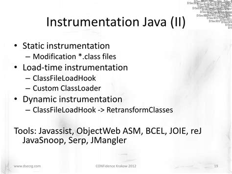Ppt Light And Dark Side Of Code Instrumentation Powerpoint