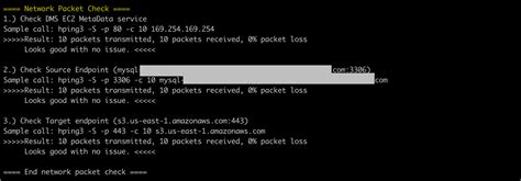 Troubleshoot Networking Issues During Database Migration With The Aws
