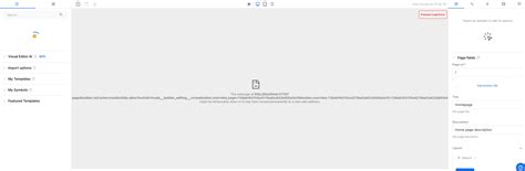 Sveltekit Preview Urls Not Working And Freezing The Visual Editor