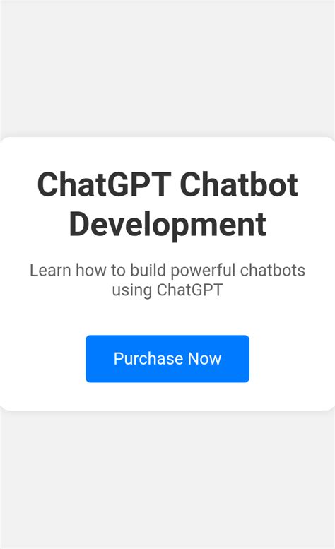 Mastering Chatbot Development With Chatgpt