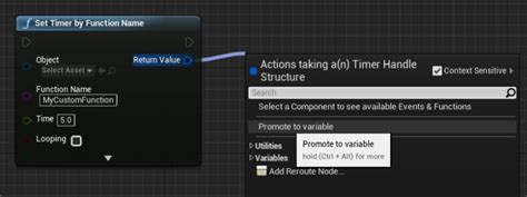 how to use timers in unreal engine 5 couch learn
