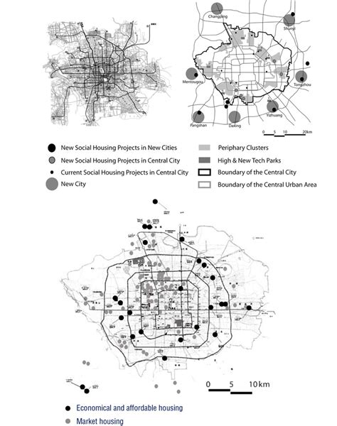 Proposals Of Public Transport System And Polycentric Urban Structure In
