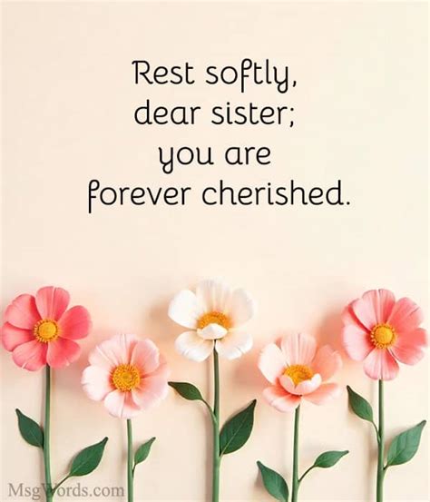 30 Best Goodbye Messages To A Sister Who Passed Away