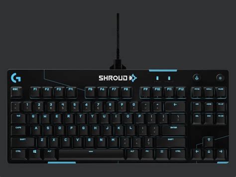 Logitechがshroudエディションのゲーミングデバイス「g Pro Shroud Edition」を発表 Valorant4jp