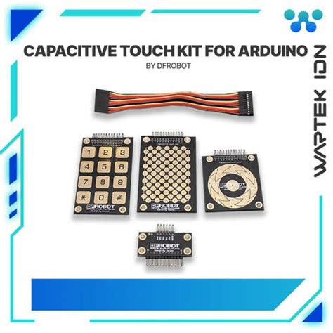 Jual Capacitive Touch Kit For Arduino By Dfrobot Kota Yogyakarta Wartek Idn Tokopedia