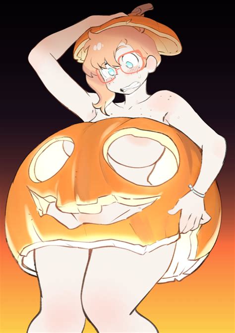Rule 34 Absurd Res Big Breasts Blue Eyes Blush Colo Female Freckles Glasses Halloween Hi Res