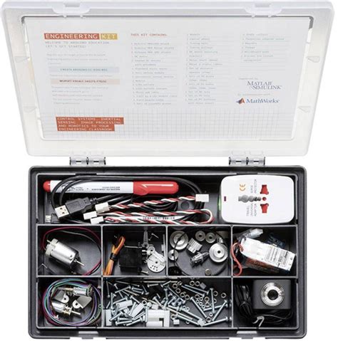 Sotel Arduino Akx00022 Kit Engineering Kit Rev 2 Education