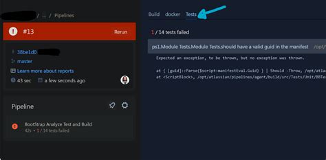 Bitbucket Pipelines Catesta A Powershell Module And Vault Project
