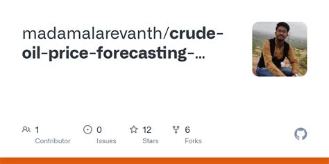 Github Madamalarevanth Crude Oil Price Forecasting Using Lstm