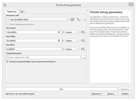 Point Creating Perpendicular Lines On Line Using Qgis Geographic