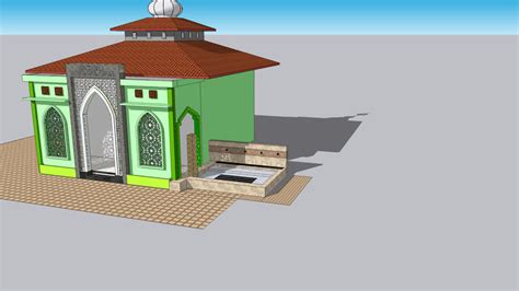Musholla 3d Warehouse