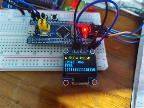 4 1 Stm32c8t6控制oled显示stm32实现oled显示电机转速 Csdn博客