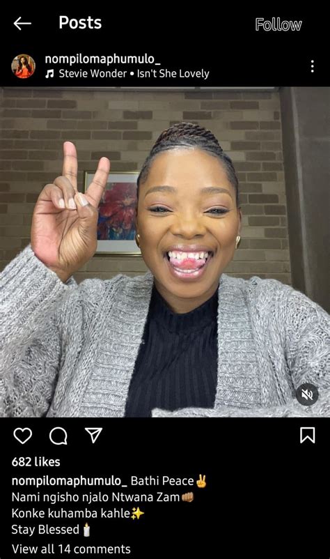 Uzalo Actress Nompilo Maphumulo Joins Generations South Africa Rich And Famous