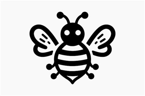 Premium Vector Bee Vector Illustration