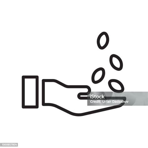 씨앗 아이콘 벡터 기호와 기호 흰색 배경 씨앗 로고 개념 개요 기호 선형 부호 개요 기호 선형 기호에 고립 0명에 대한 스톡 벡터 아트 및 기타 이미지 Istock