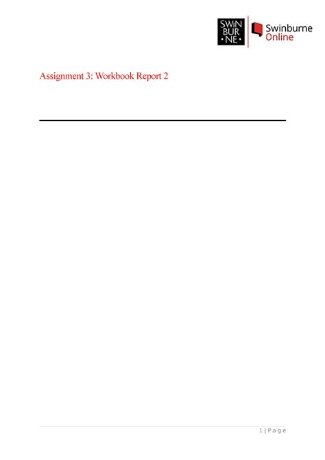 Sta2000 6 Assignment 3 Assignment 3 Workbook Report Question 1 A