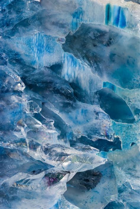 Each Of These Extreme Macro Mineral Photos Is Made Up Of Over 25000
