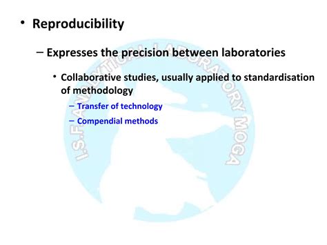 Analytical Method Validation Ppt