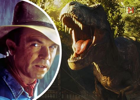 Took A Chunk Out Of My Arm Sam Neill Recalled His Gruesome Accident