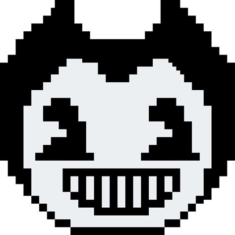 Artstation Bendy Face Pixel Art