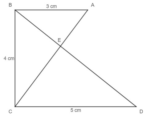 Geometry Finding The Length Of A Side And Comparing Two Areas From A Given Figure