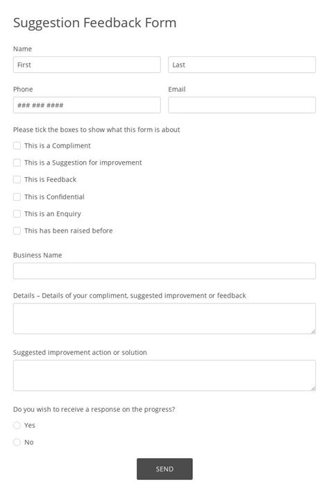 Mobile App Feedback Template Template 123 Form Builder