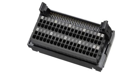 XW K G O B OUT Omron Blue XW K Terminal Block RS