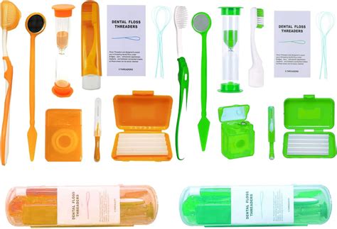 Uouovo Portable Orthodontic Oral Care Kit For Braces 2