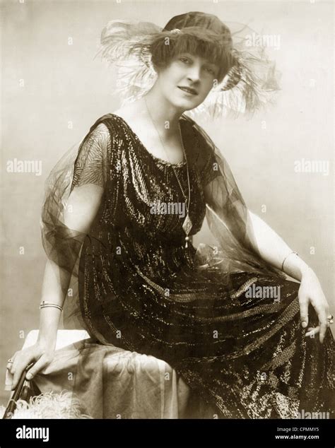 1920s Woman Portrait