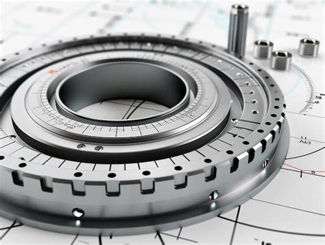 3d Model Of Ball Bearing With Diameter Measurement Premium Ai Generated Image