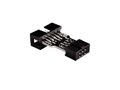 Atmel Isp Avr Adaptér 10pin Na 6pin Laskakit