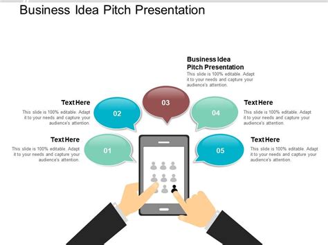 business idea pitch presentation ppt powerpoint presentation infographic template tips cpb