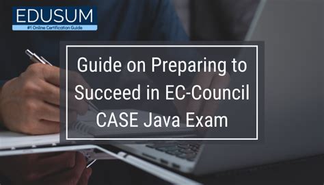 What Is Ec Council Case Java Exam Edusum