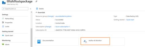 Lift And Shift SSIS Packages Using Azure Data Factory V