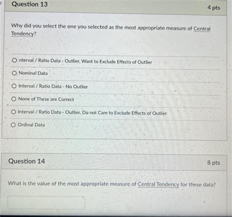 solved data set for problems 13 19 the following data
