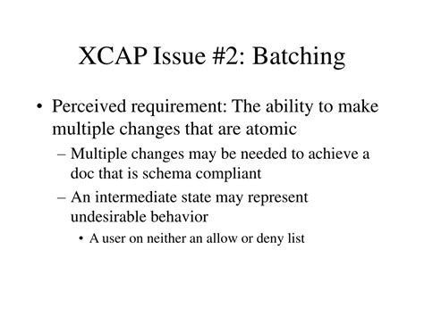 PPT XCAP Data Manipulation Issues And Solutions PowerPoint Presentation ID 9088011