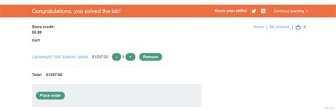 Api Testing Portswigger靶场finding And Exploiting An Unused Api