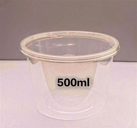 500ml Pp Plastic Container With Lid Disposable At ₹ 3 50 Piece Salem Id 2854761695462