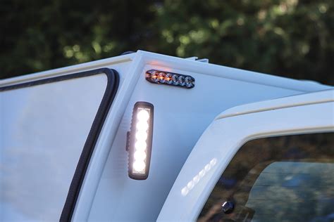 LED Mini Strobe Flasher Module V Hidrive Service Body Accessory