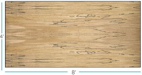 Spalted Maple Veneer Vermont Wildwoods