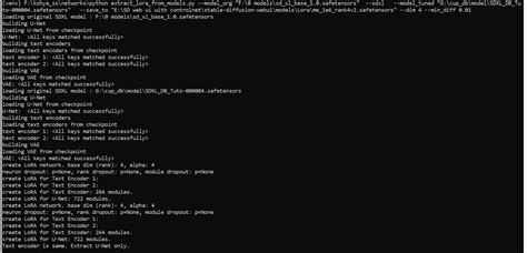 Text Encoder Of Sd Model Is Not Trained Which Is Not Supposed To