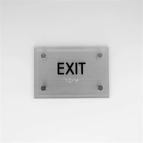 Commonly Overlooked Exit Sign Requirements