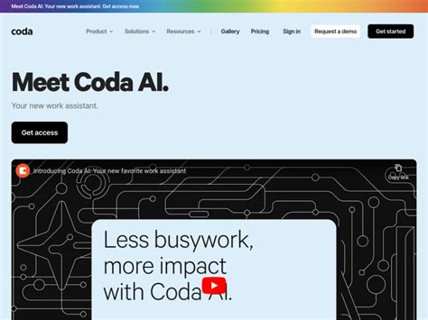 Coda Ai Features Reviews And Alternatives