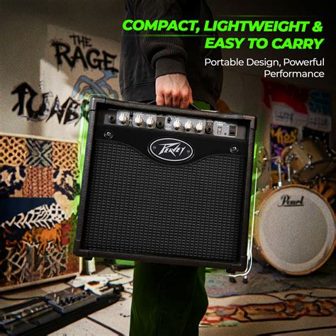 Peavey Rage 158 Transtube Guitar Combo Amplifier Guitar World Store