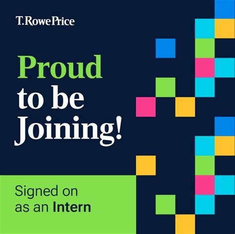 Pratham Mathapati On Linkedin I Am Excited To Announce That I Will Be Joining T Rowe Price