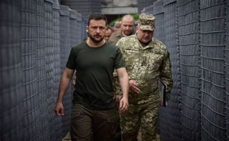 Зеленски призна за офанзива в Курска област