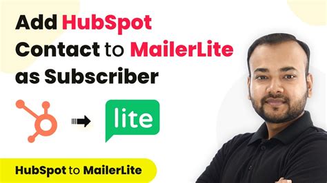 integrating hubspot with mailerlite using pabbly connect pabbly