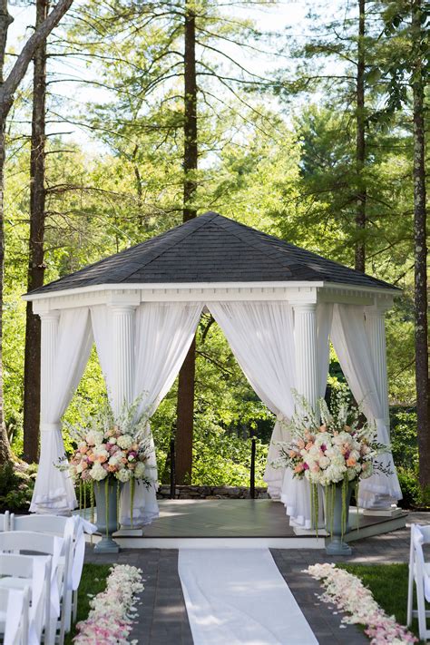 Gazebo Wedding Decor Florida