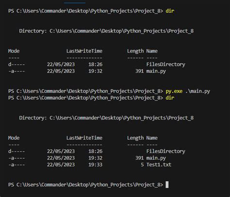 Python File And Directory Management Zone Of Development