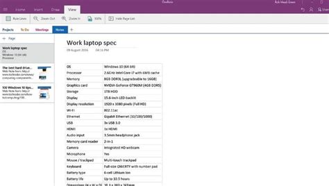 How To Use OneNote TechRadar